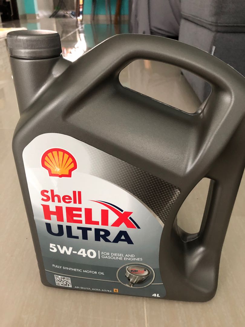 Shell Helix Engine Oil, Car Accessories, Accessories on Carousell