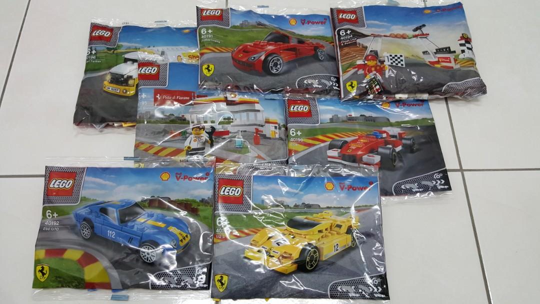 SHELL LEGO COLLECTION, Hobbies & Toys, Collectibles & Memorabilia, Fan ...