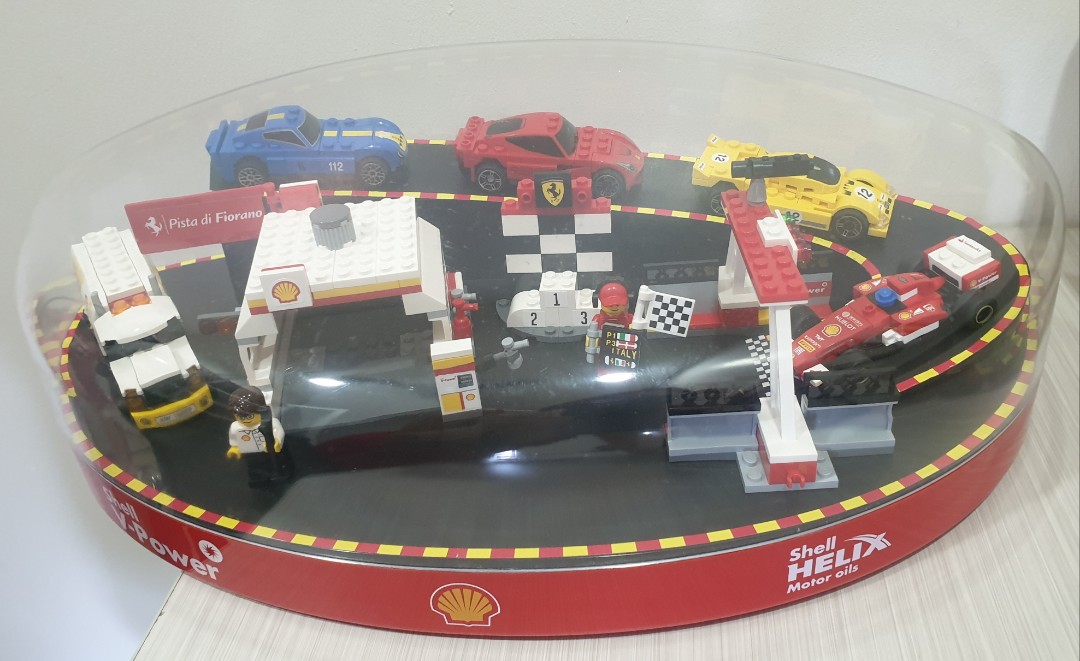 SHELL LEGO COLLECTION, Hobbies & Toys, Collectibles & Memorabilia, Fan ...