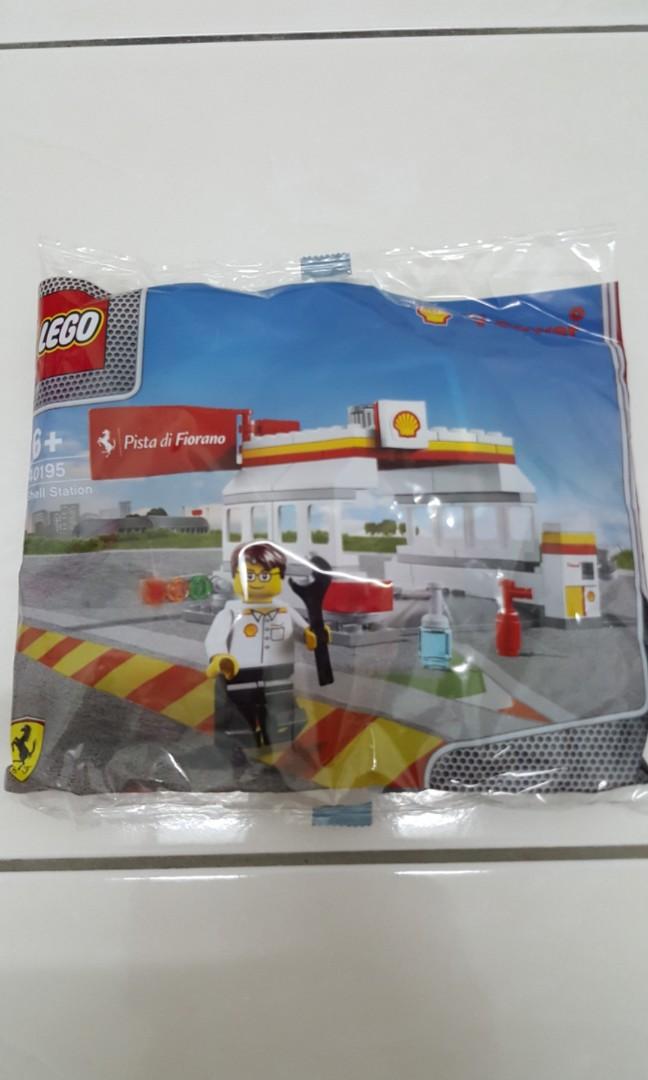SHELL LEGO COLLECTION, Hobbies & Toys, Collectibles & Memorabilia, Fan ...