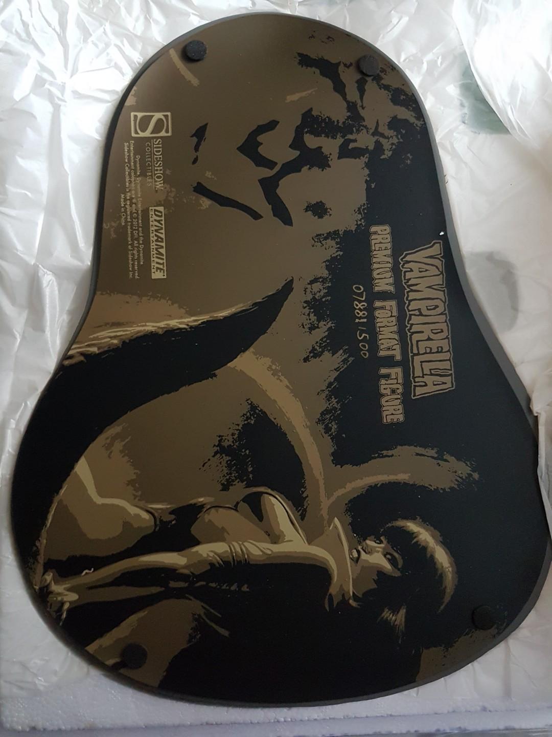 Sideshow Vampirella Premium Format, Hobbies & Toys, Toys & Games on ...