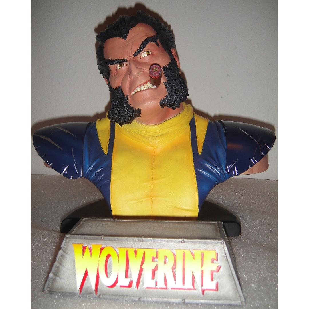 SIDESHOW WOLVERINE LEGENDARY SCALE BUST (LSB) RARE EXCLUSIVE EDITION ...