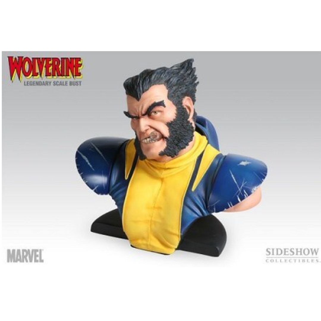 SIDESHOW WOLVERINE LEGENDARY SCALE BUST (LSB) RARE EXCLUSIVE EDITION ...