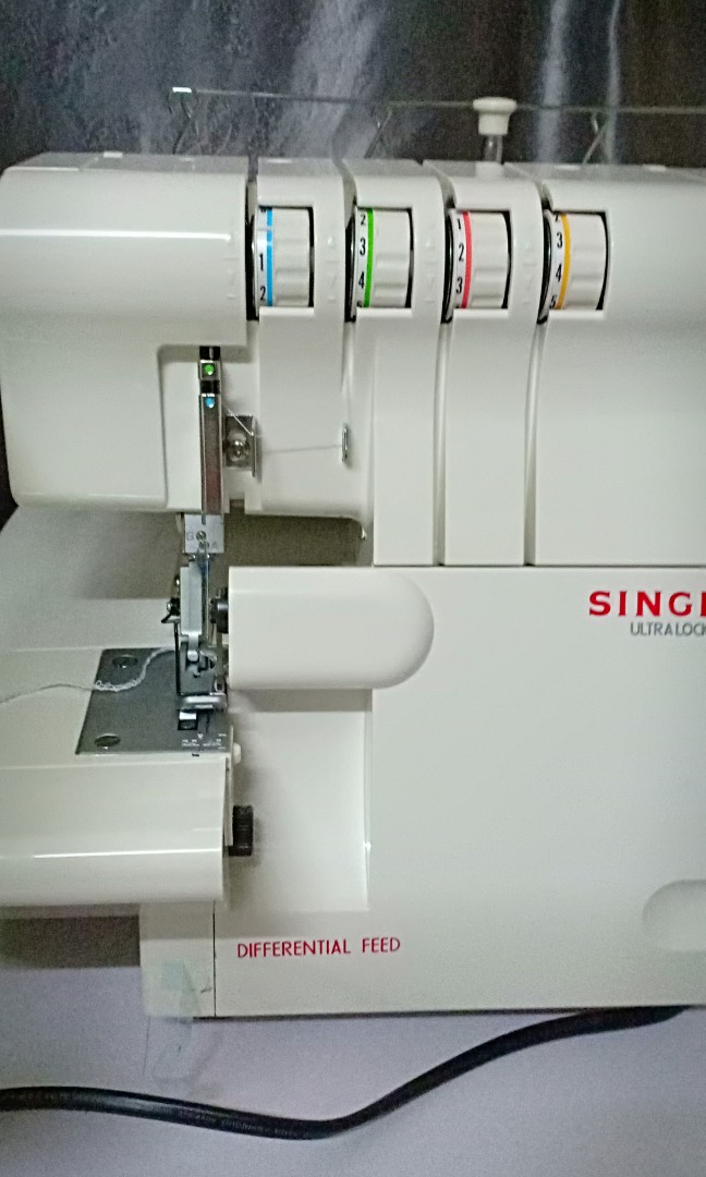 Singer overlock sewing machine, TV & Home Appliances, Washing Machines ...
