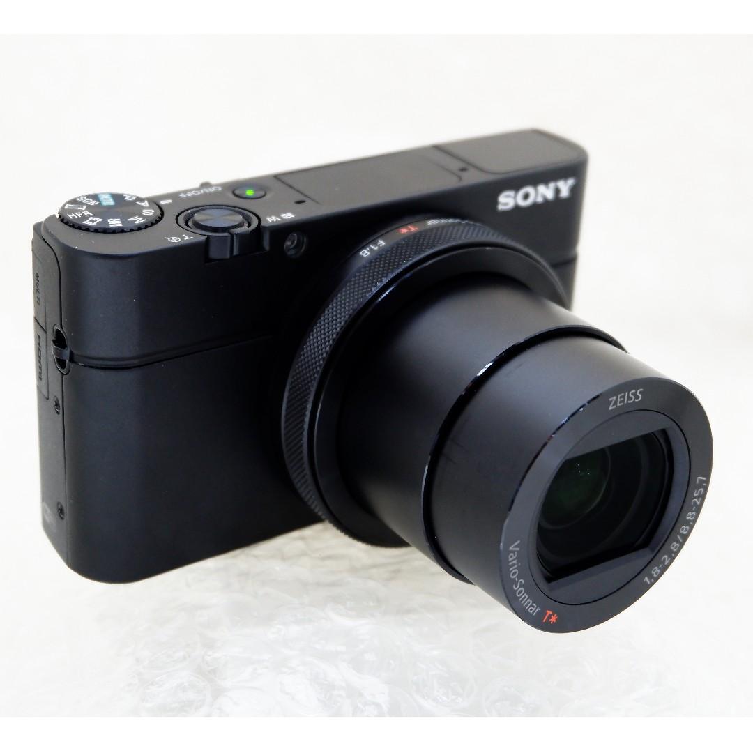 Sony RX 100 IV (MK 4) with box packaging, Photography, Cameras on Carousell