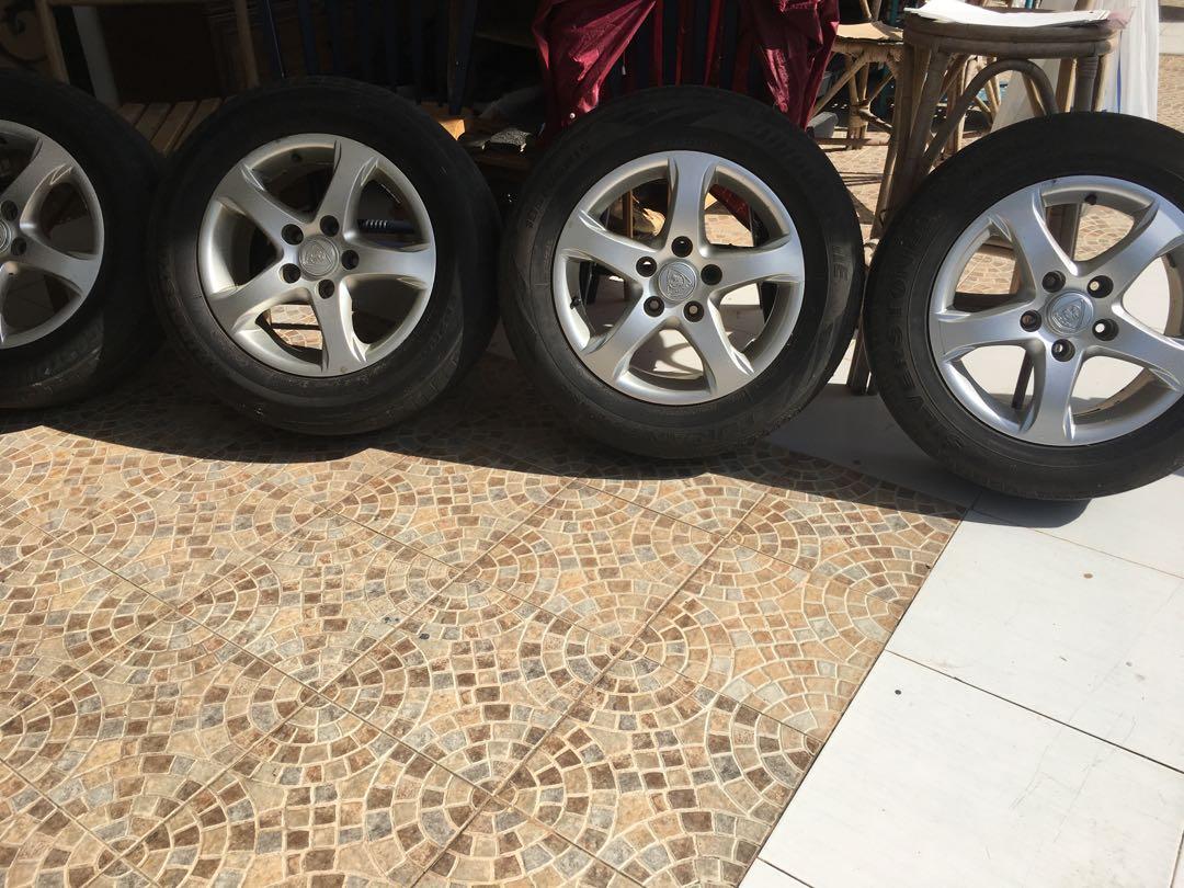spotrim ori exzora saiz 15, Auto Accessories on Carousell