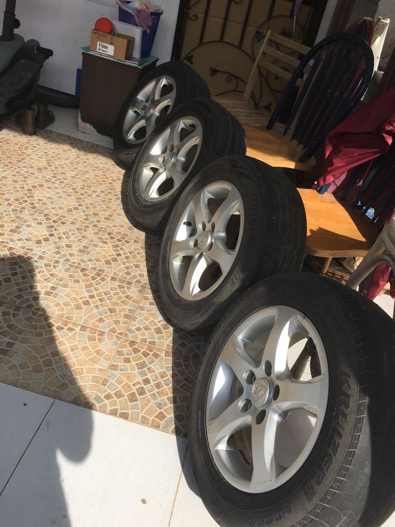 spotrim ori exzora saiz 15, Auto Accessories on Carousell