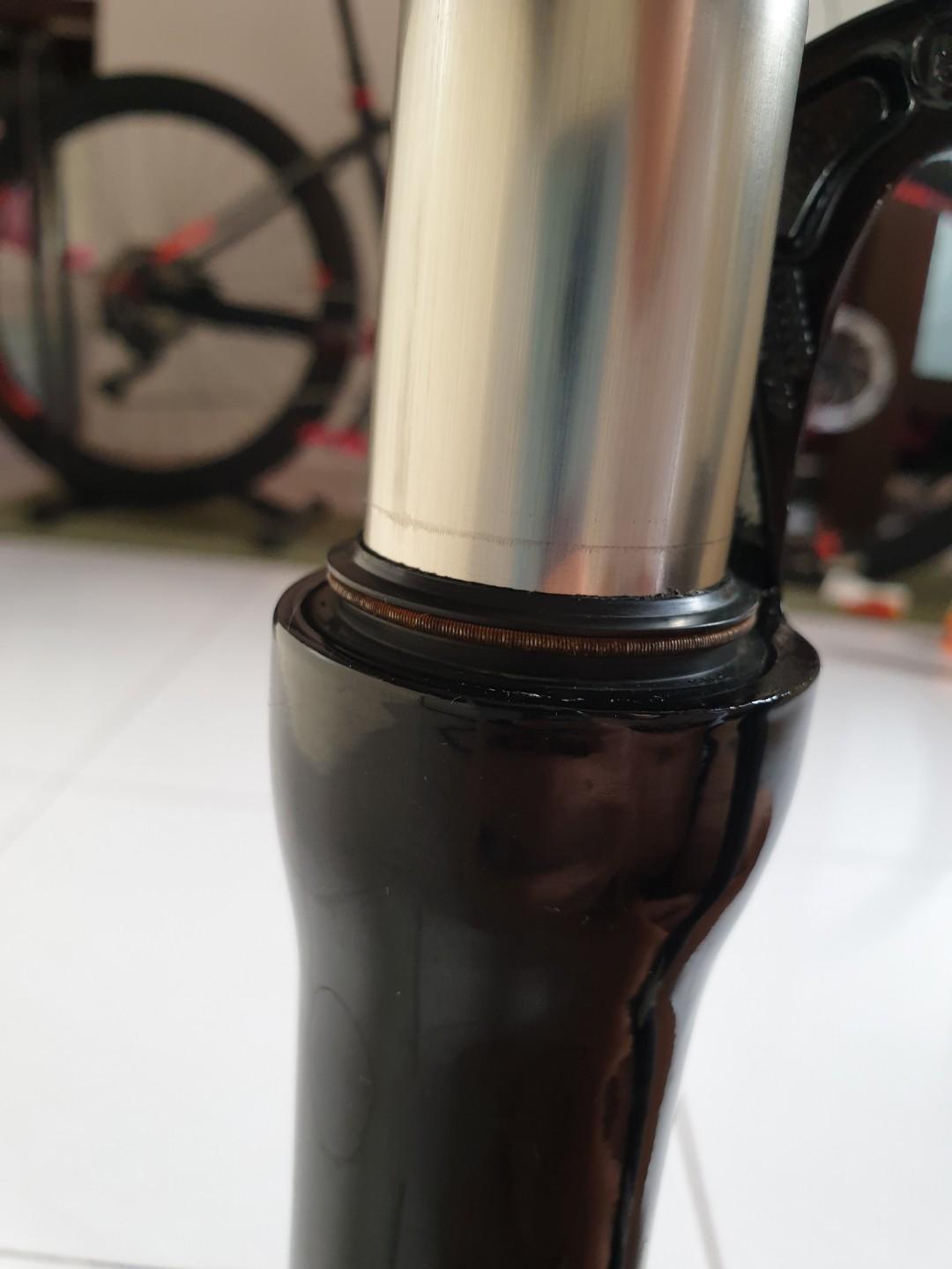 SR suntour XCR 32 Coil 110mm Suspension, Sports Equipment, Bicycles ...