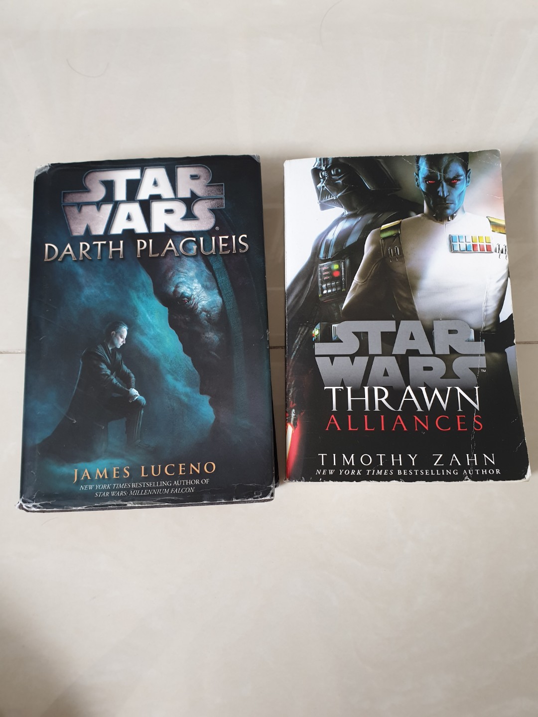 Star Wars Books, Hobbies & Toys, Books & Magazines, Fiction & Non ...