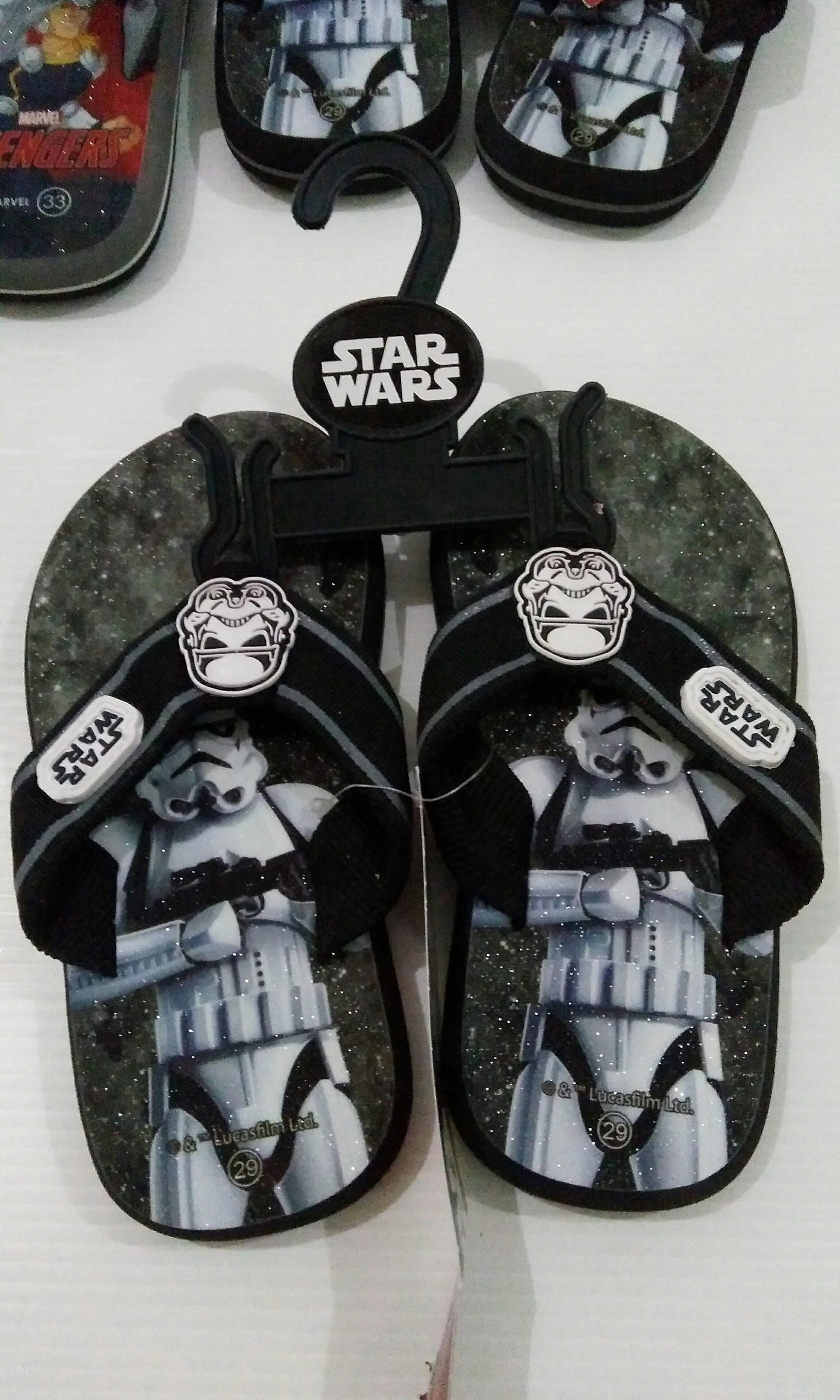 Star Wars Stormtrooper Flip Flop, Bayi & Anak, Baju Anak Laki-laki, 4 ...