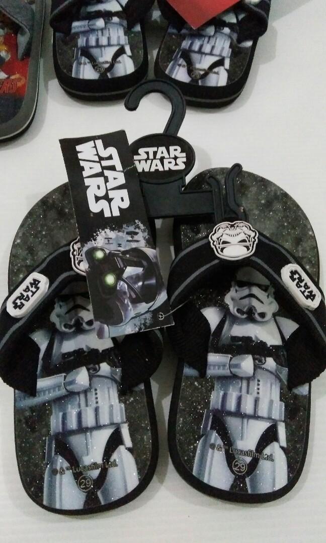Star Wars Stormtrooper Flip Flop, Bayi & Anak, Baju Anak Laki-laki, 4 ...