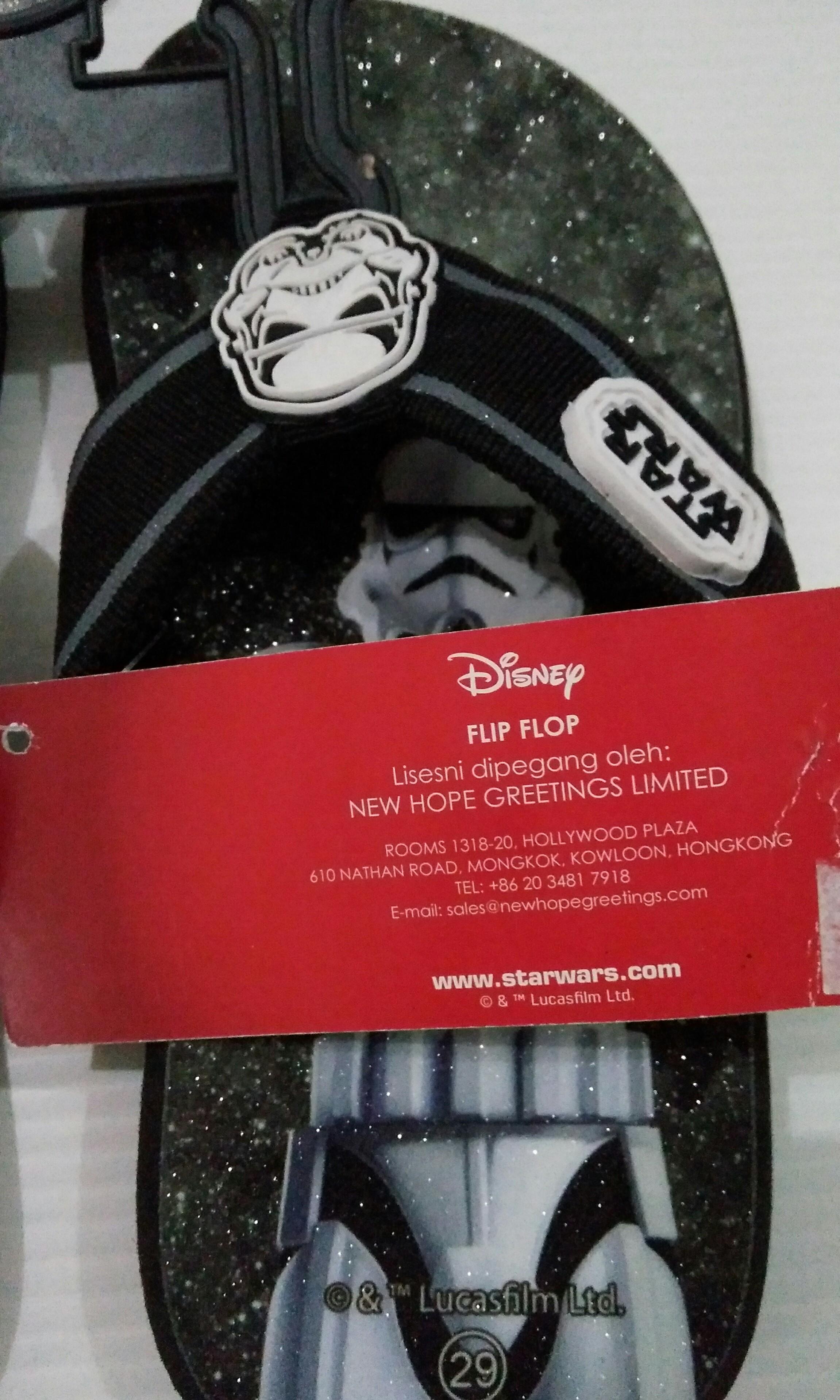 Star Wars Stormtrooper Flip Flop, Bayi & Anak, Baju Anak Laki-laki, 4 ...