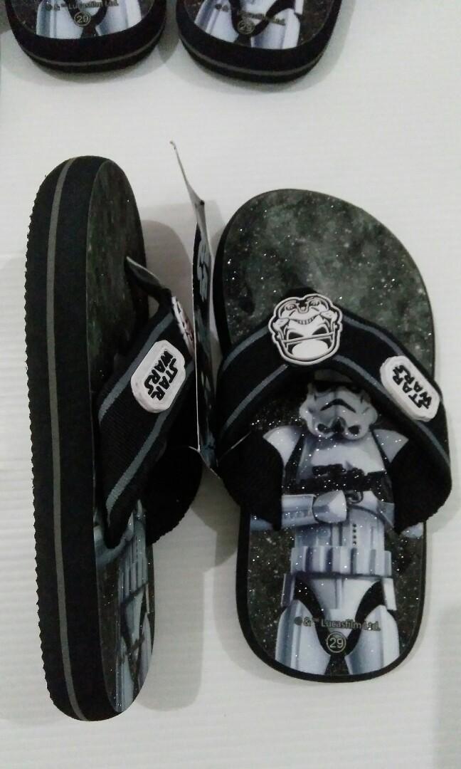 Star Wars Stormtrooper Flip Flop, Bayi & Anak, Baju Anak Laki-laki, 4 ...