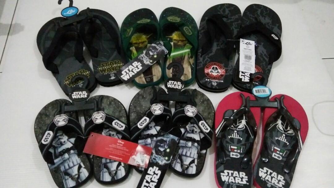 Star Wars Stormtrooper Flip Flop, Bayi & Anak, Baju Anak Laki-laki, 4 ...