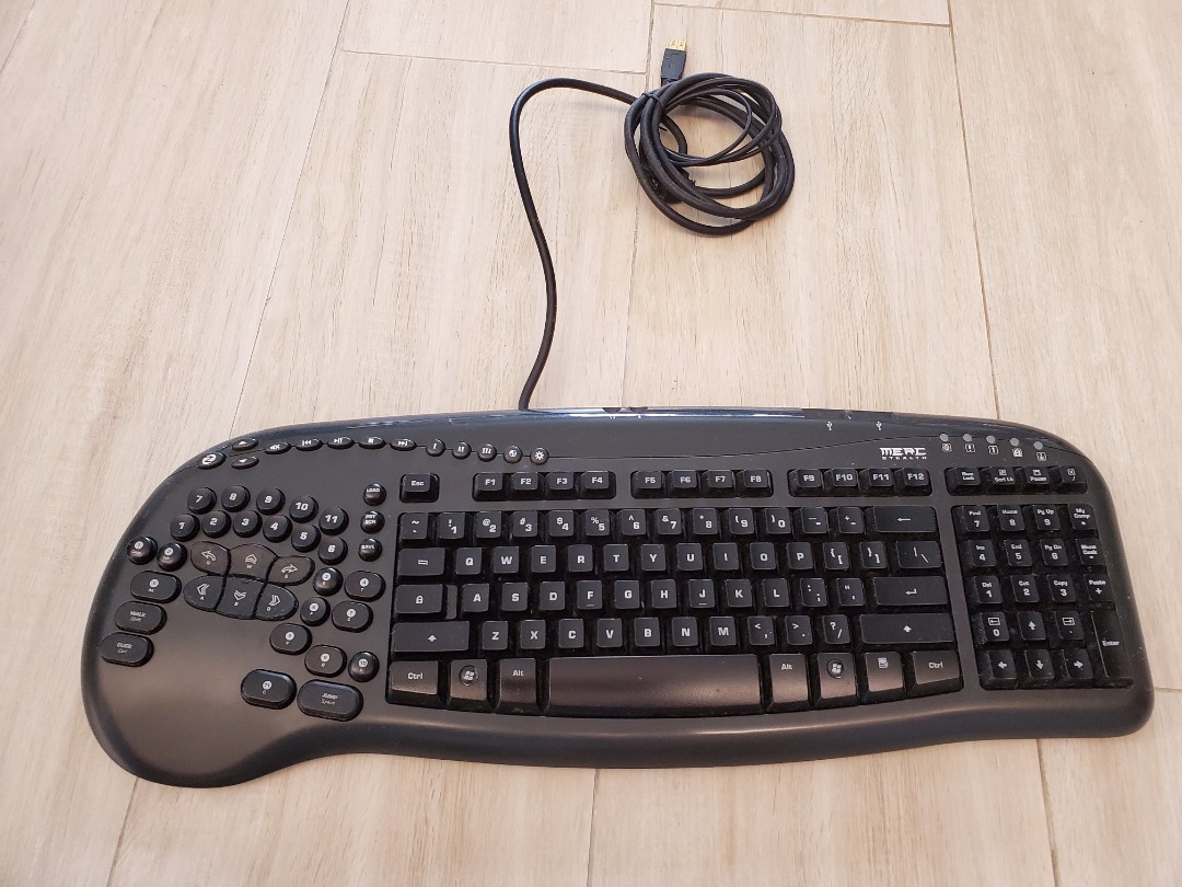 Steelseries Merc Stealth 薄膜背光鍵盤, 電腦＆科技, 電腦周邊及配件, 電腦鍵盤及相關產品 - Carousell
