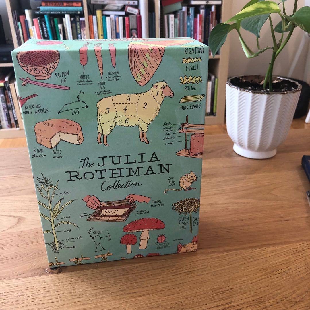 The Julia Rothman Collection: farm anatomy, nature anatomy, and food ...