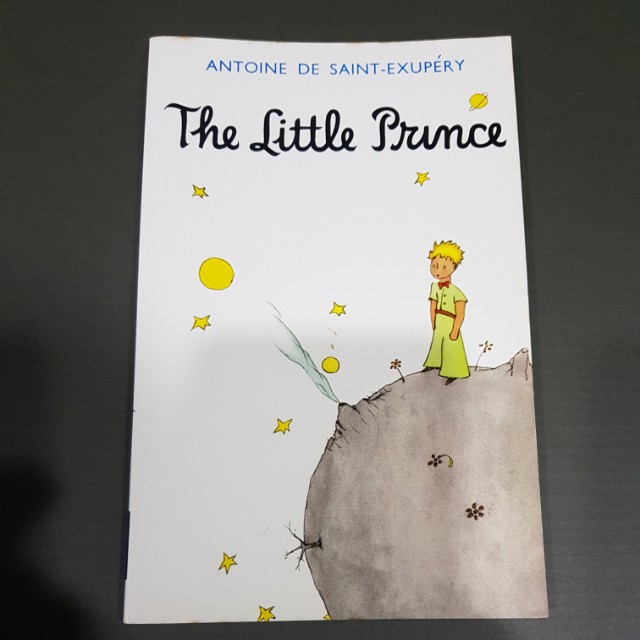 The Little Prince English | The Little Prince Author – ZPFQL