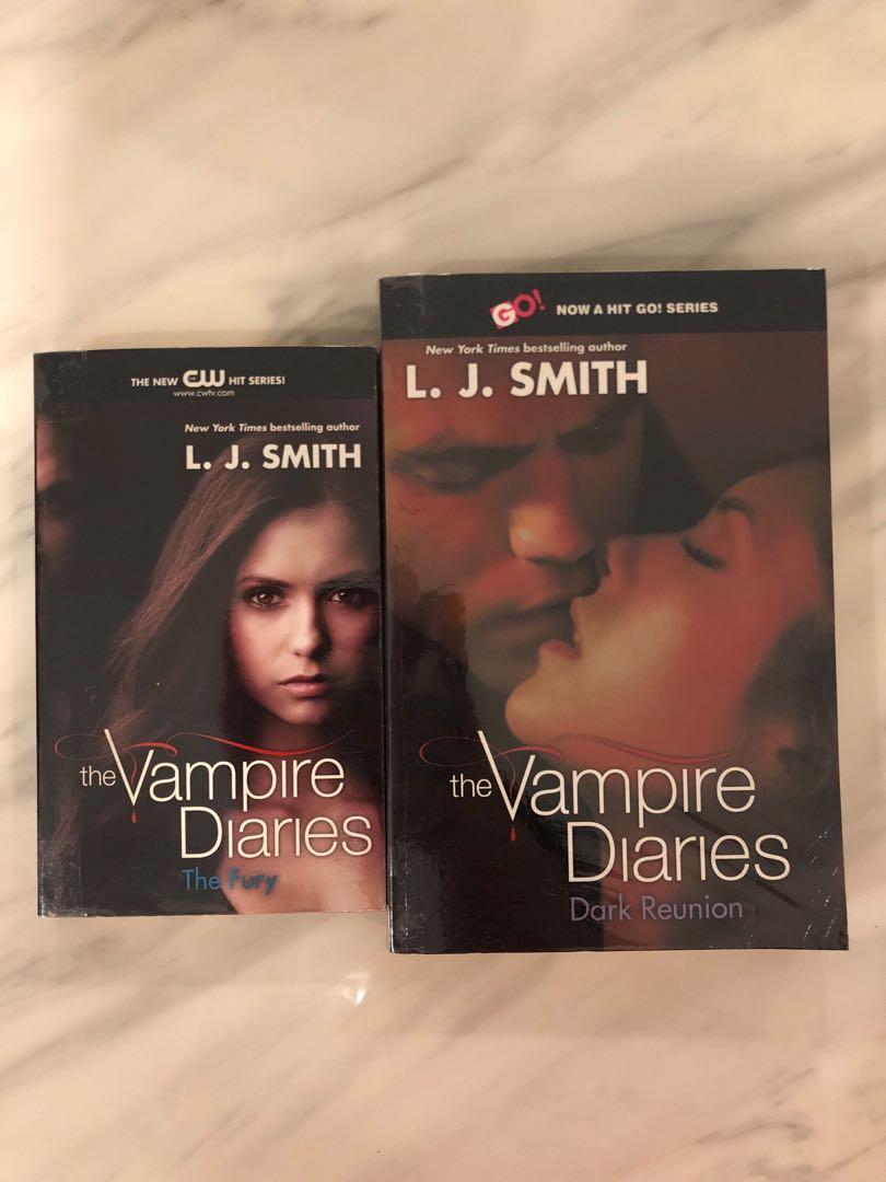 The Vampire Diaries book, Hobbies & Toys, Books & Magazines, Children's ...