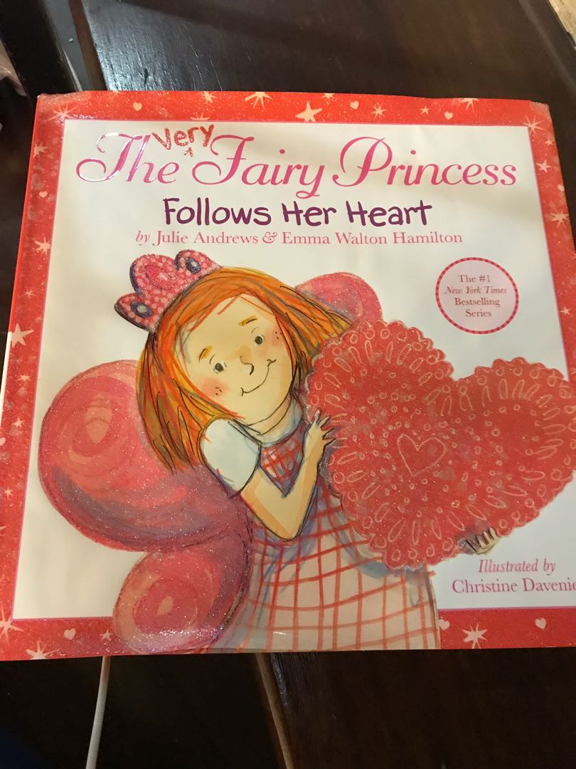 The Very Fairy Princess follows her heart (gently used) - by Julie ...