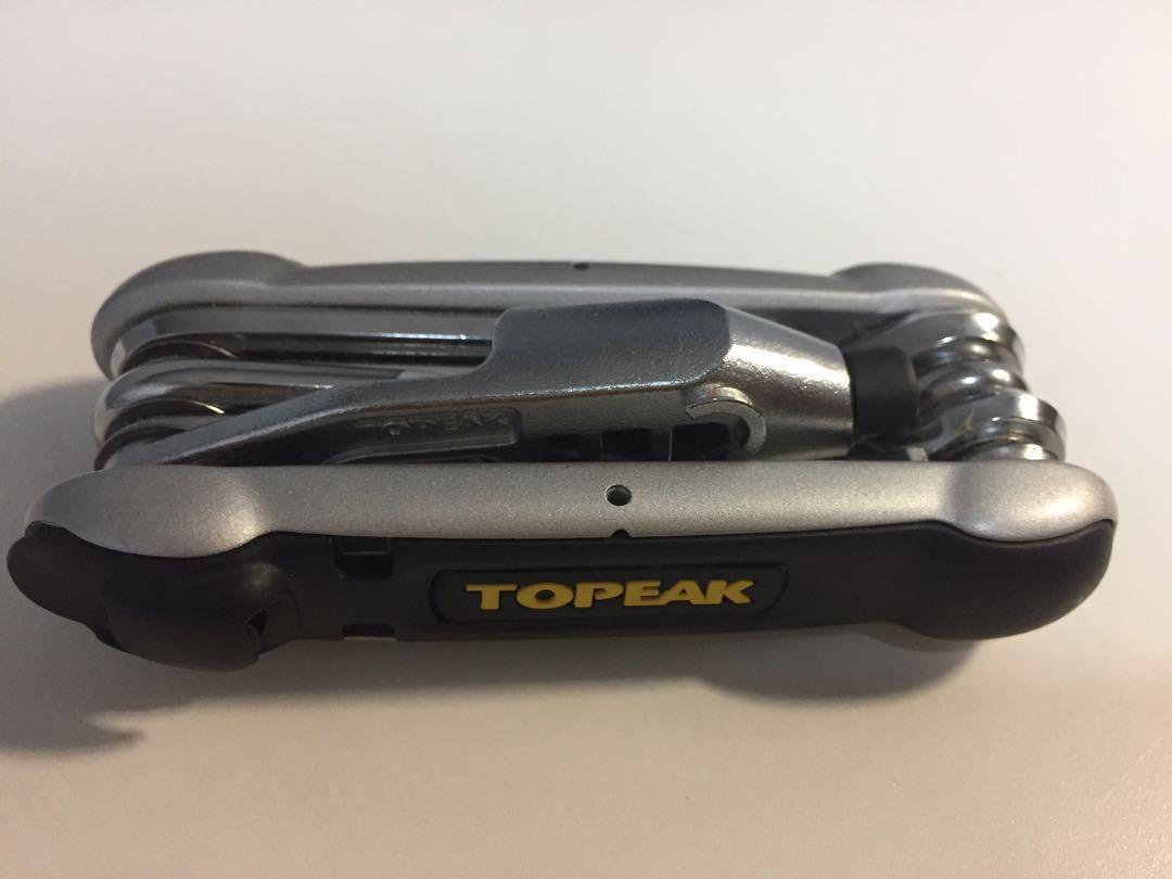 Topeak Hexus II Multi-tool, Sports Equipment, Bicycles & Parts, Parts ...