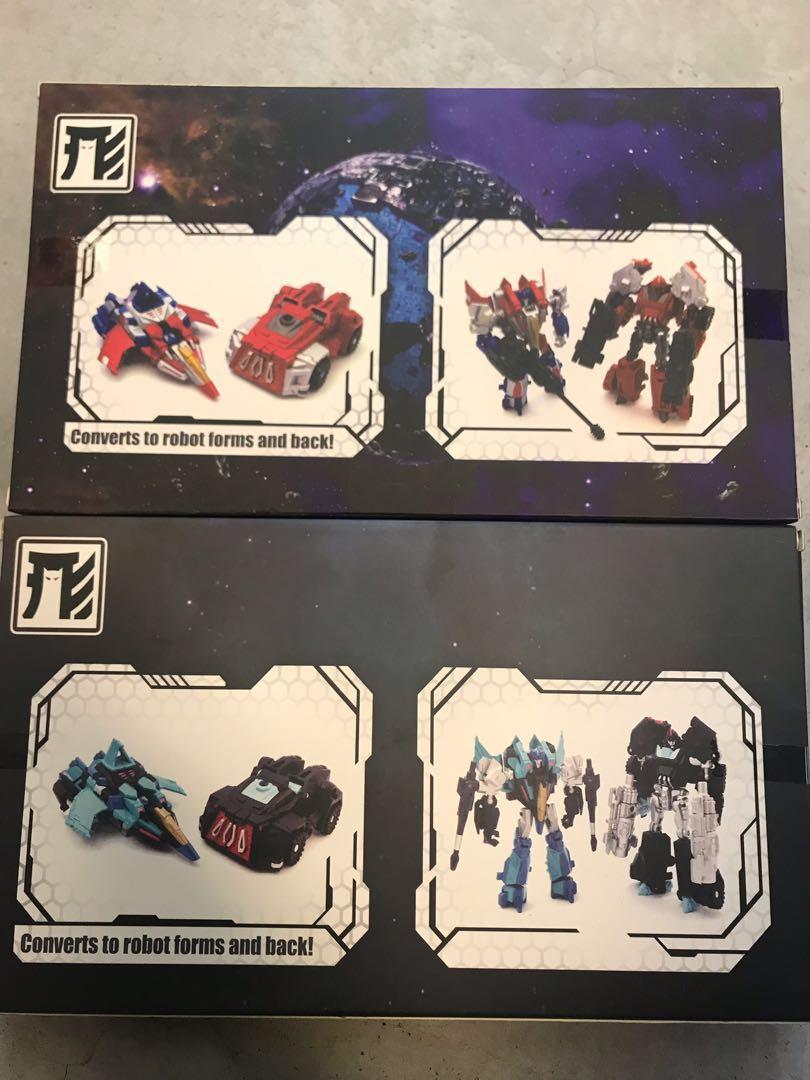 Transformer SS01 SkySnake and SS02 Heavymetal limited edition set ...