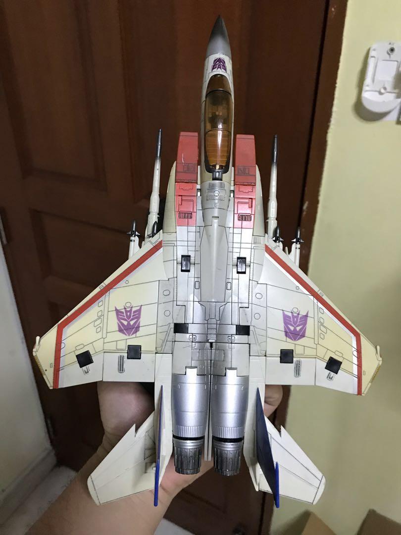 Transformers masterpiece starscream, Hobbies & Toys, Toys & Games on ...