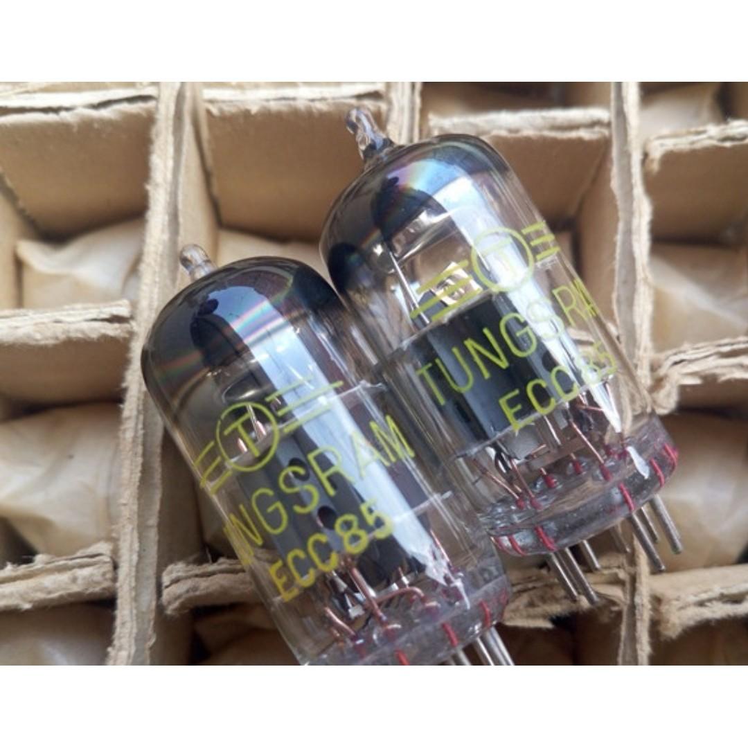 TUNGSRAM ECC85 (NOS Tube) - 6H1n / 6N1 /6AQ8, Audio, Other Audio ...