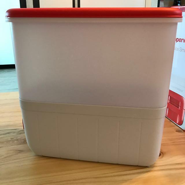 Tupperware Rice Smart 10kg, TV & Home Appliances, Kitchen Appliances ...