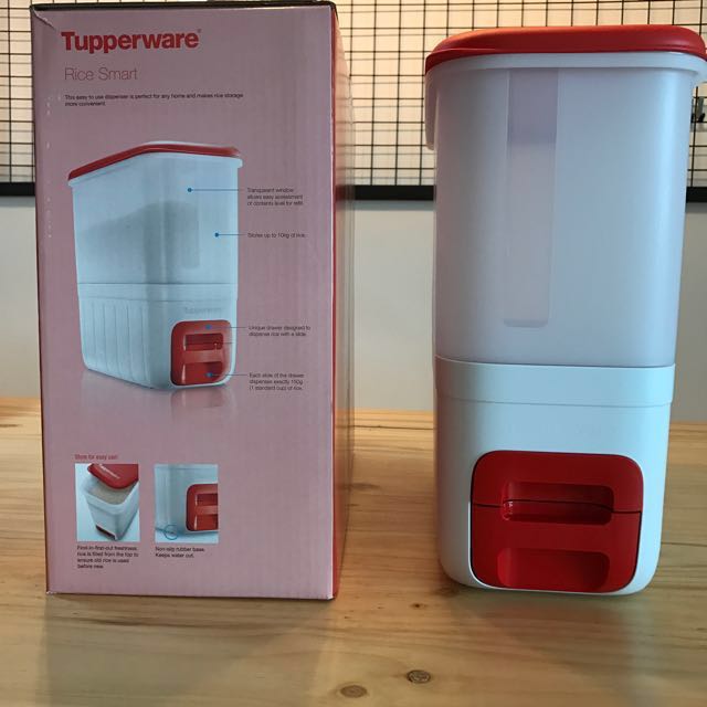 Tupperware Rice Smart 10kg, TV & Home Appliances, Kitchen Appliances ...