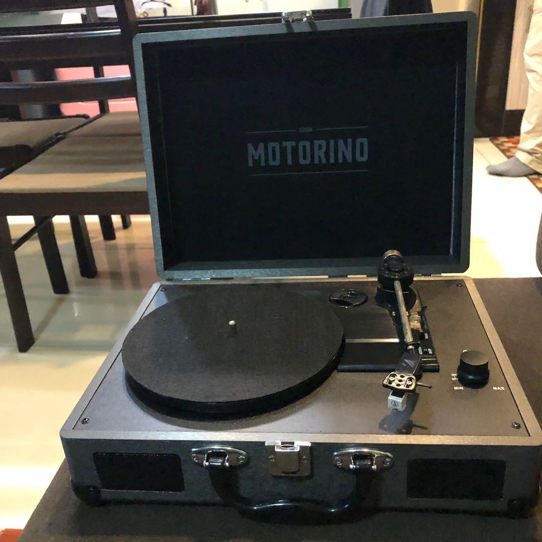 Turn table motorino, Audio, Other Audio Equipment on Carousell