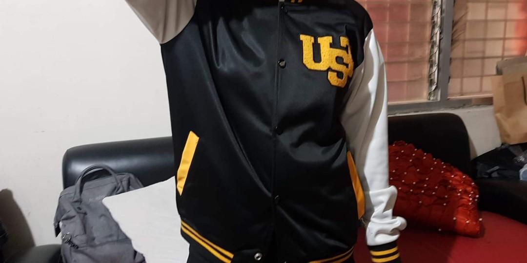 UST Varsity jacket, Women's Fashion, Coats, Jackets and Outerwear on ...