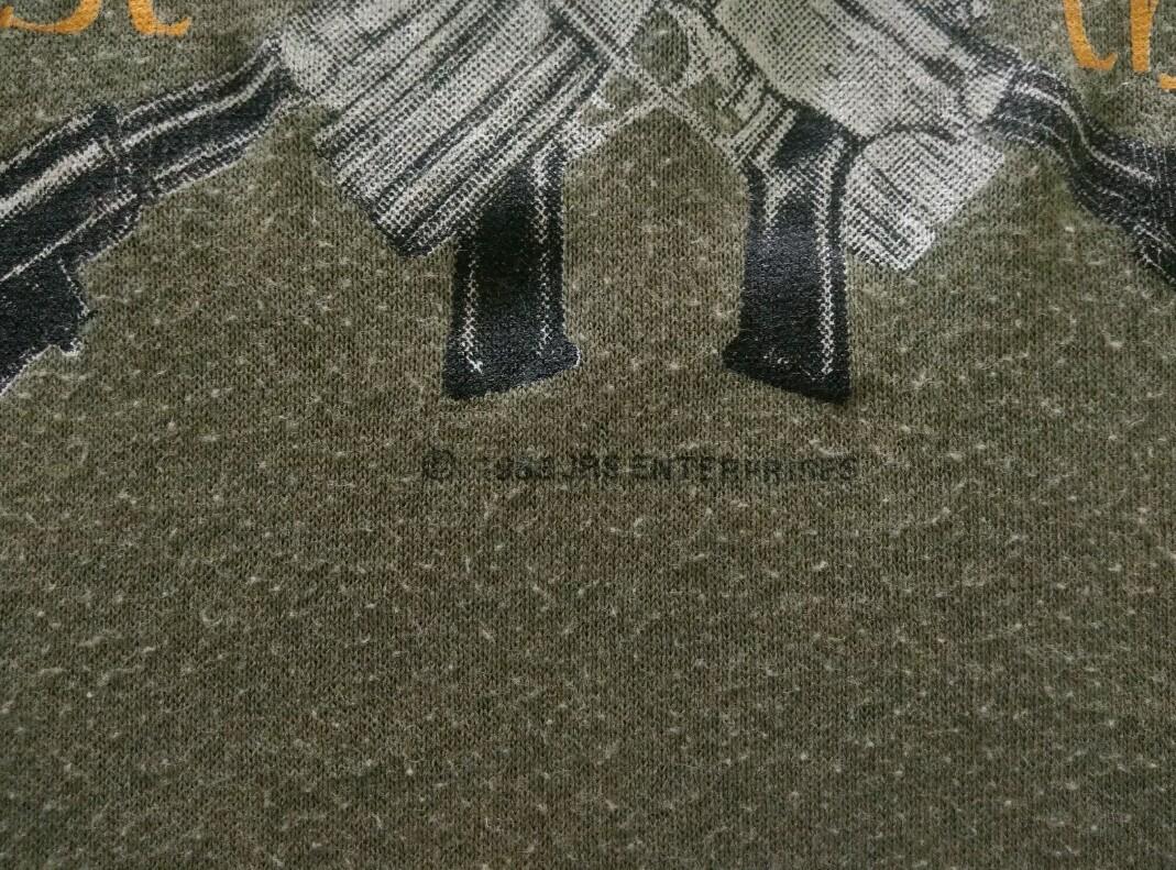 Vintage army 1983 jrs enterprises special forces kill em all, Men's ...