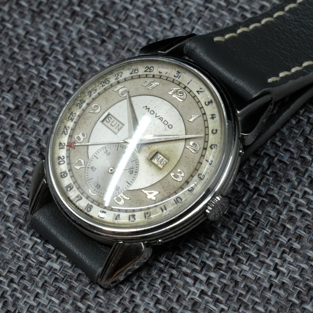 Vintage Movado Triple Calendar with Breguet Numerals, Luxury, Watches ...