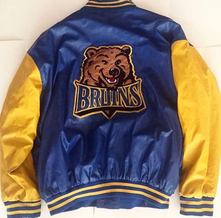 Vintage UCLA Bruins Letterman Jacket, Men's Fashion, Coats, Jackets and ...