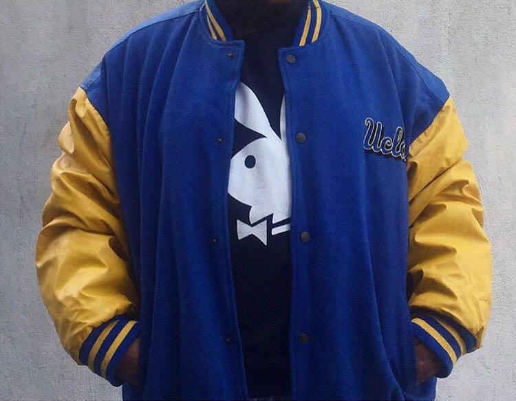 Vintage UCLA Bruins Letterman Jacket, Men's Fashion, Coats, Jackets and ...