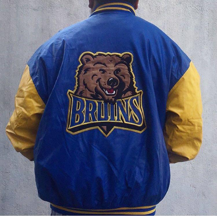Vintage UCLA Bruins Letterman Jacket, Men's Fashion, Coats, Jackets and ...