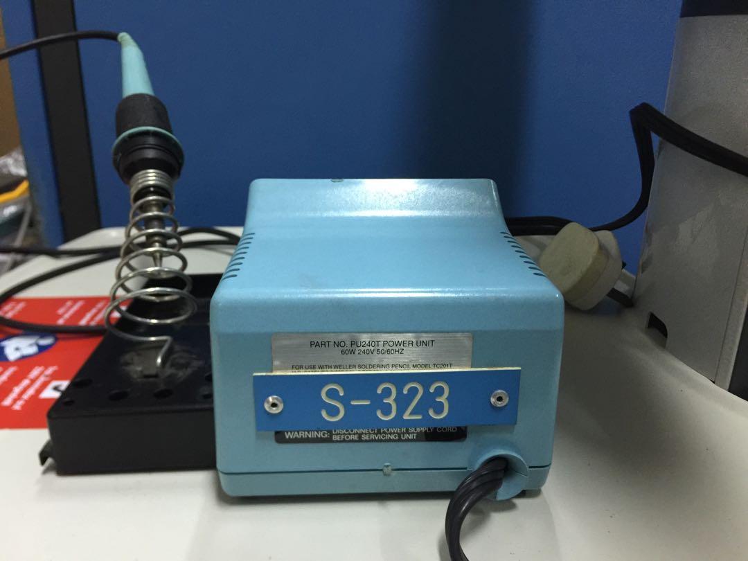 Weller WTCPT Soldering Station or Hakko 936 Soldering Station or Weller ...