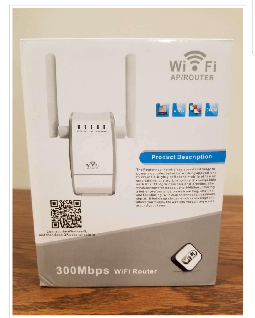 Wifi AP/ Router (Model:U5), Computers & Tech, Parts & Accessories ...