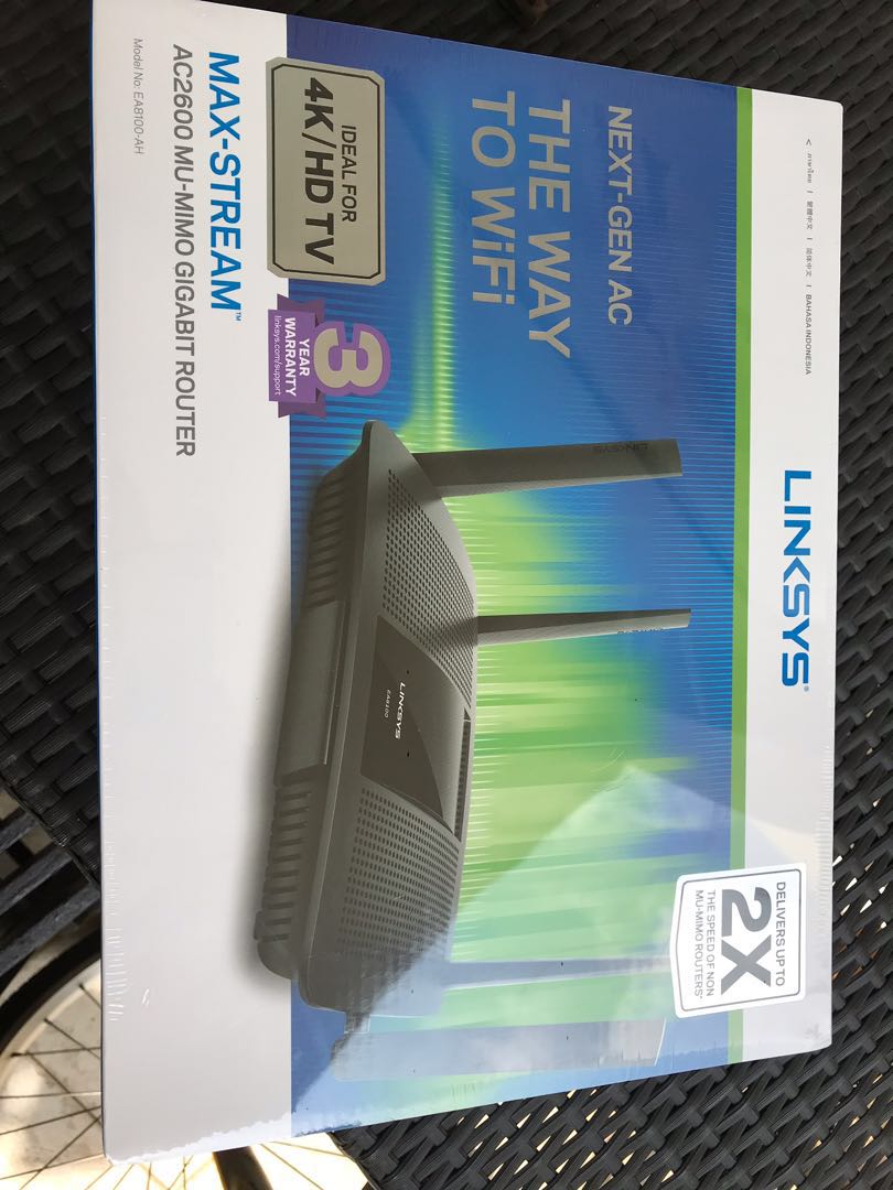 WiFi Router, Computers & Tech, Parts & Accessories, Networking on Carousell