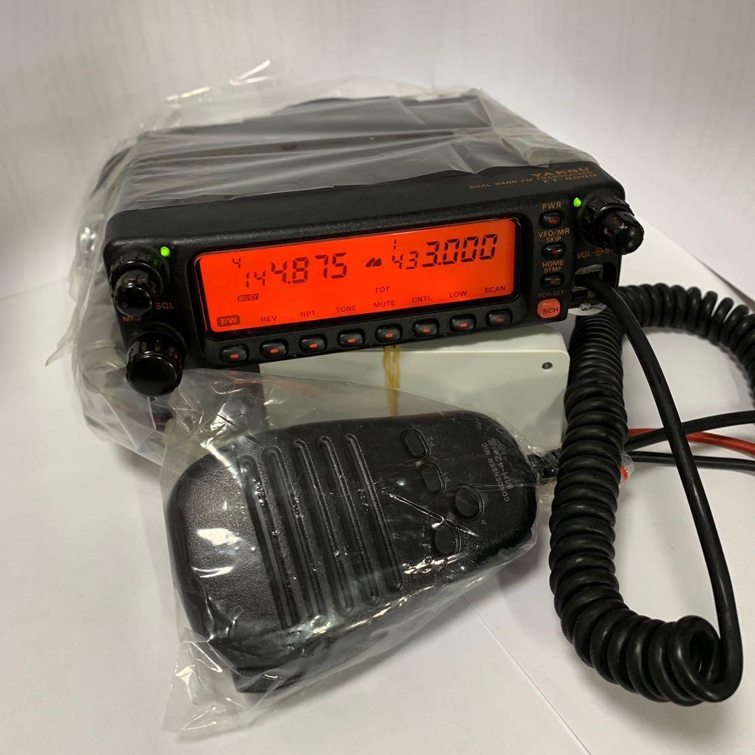 Yaesu 對講機 FT8000 Dual Band FM Transceiver 兩波段VHF UHF, 音響器材, 可攜式音響設備 ...