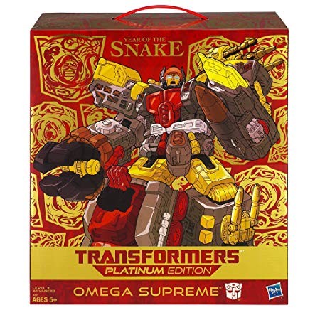 Year of the Snake Omega Supreme + Armageddon Add On Kit, Hobbies & Toys ...