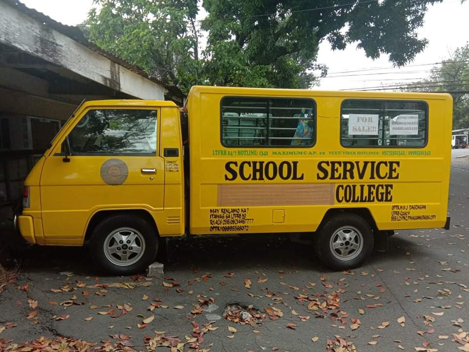 2015 Mitsubishi L300 FB Body with OR and CR, Cars for Sale on Carousell