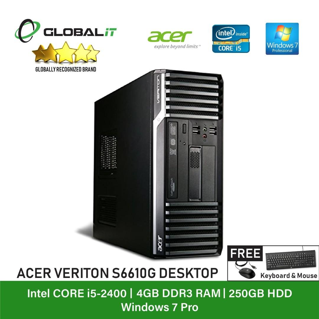 Acer Veriton S6610G i5 DT (Refurbished), Computers & Tech, Desktops on ...