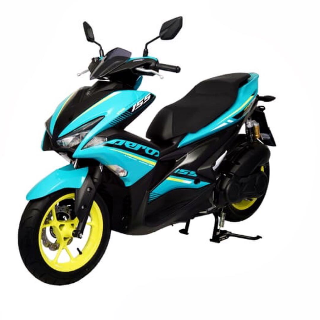 Aerox Cover Set, Motorcycles, Motorcycle Accessories on Carousell