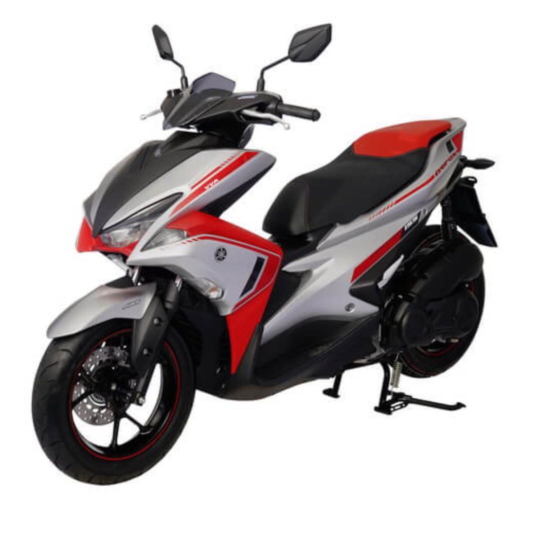 Aerox Cover Set, Motorcycles, Motorcycle Accessories on Carousell