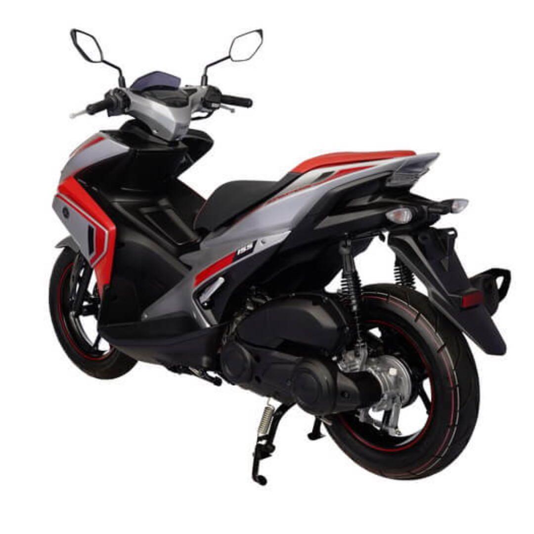 Aerox Cover Set, Motorcycles, Motorcycle Accessories on Carousell