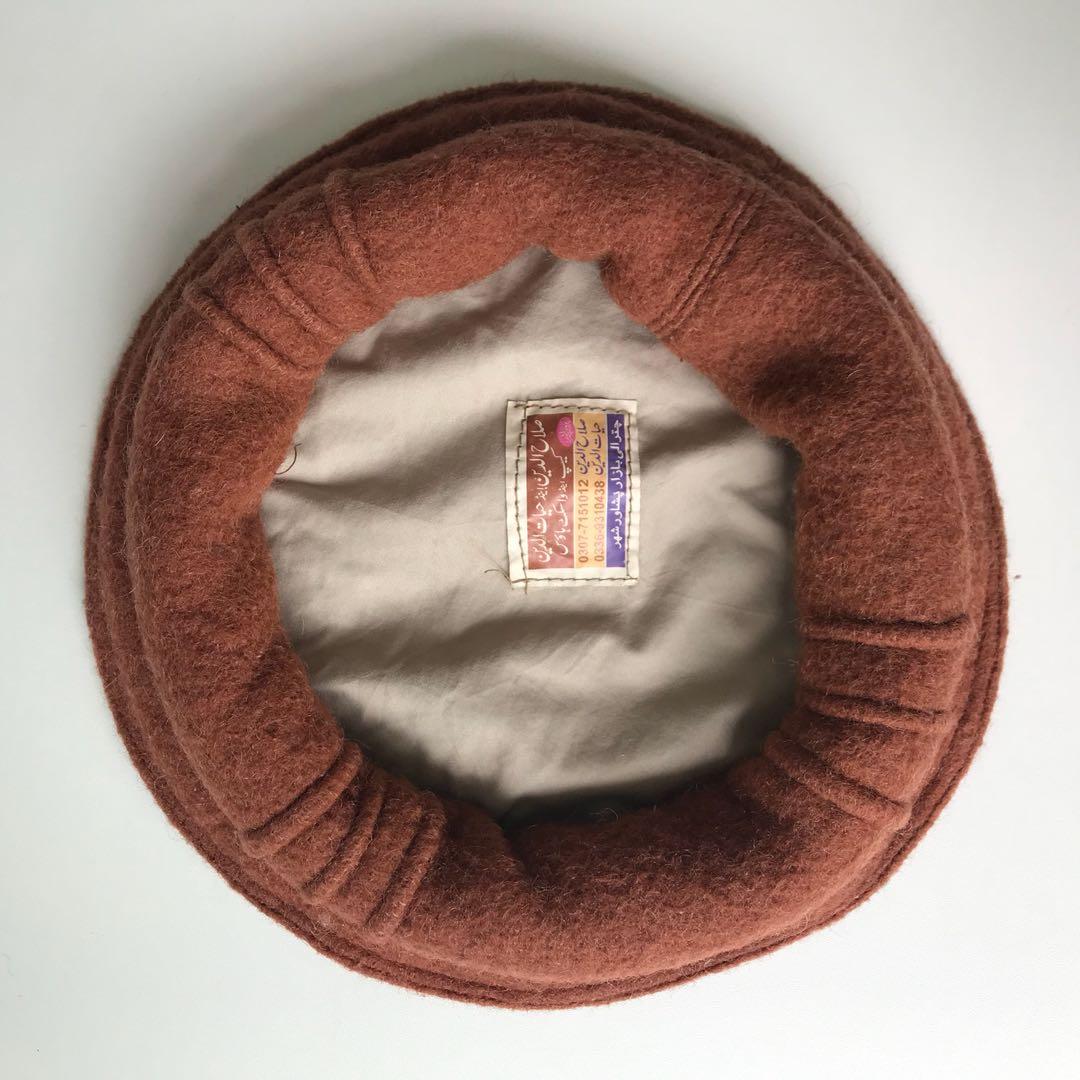 Afghan Hat - Pakul / Pakol, Men's Fashion, Watches & Accessories, Caps ...
