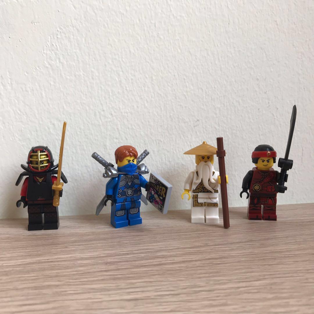 Assorted Ninjago Minifigs-Lot, Hobbies & Toys, Toys & Games on Carousell