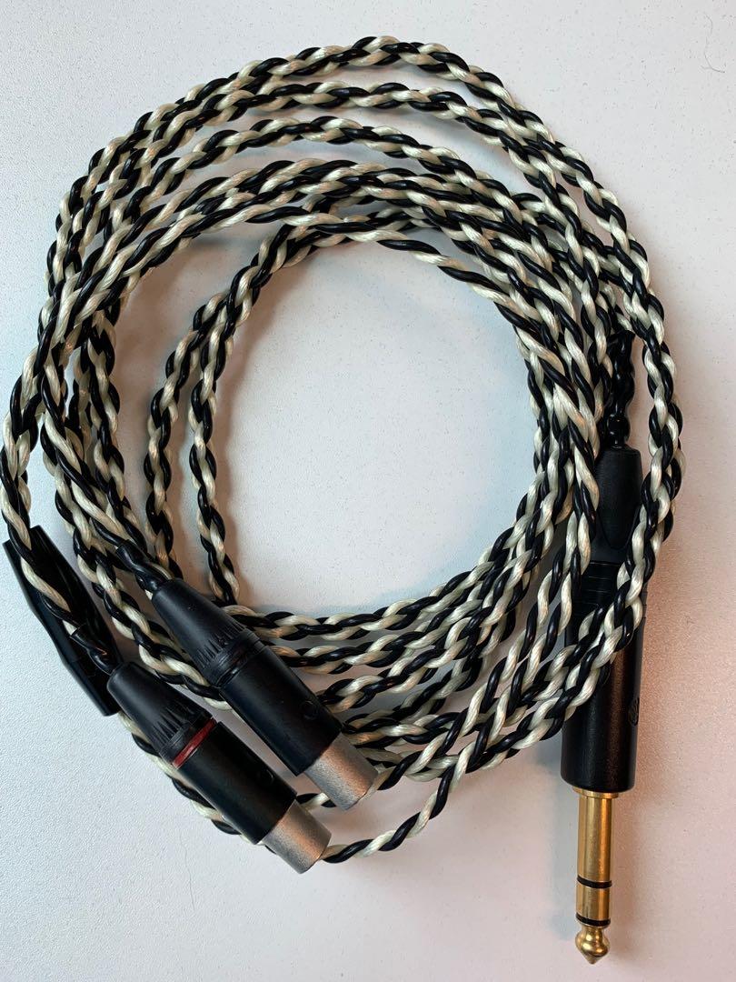 Audeze 2.5m Premium Single-Ended Cable, Audio, Portable Audio ...