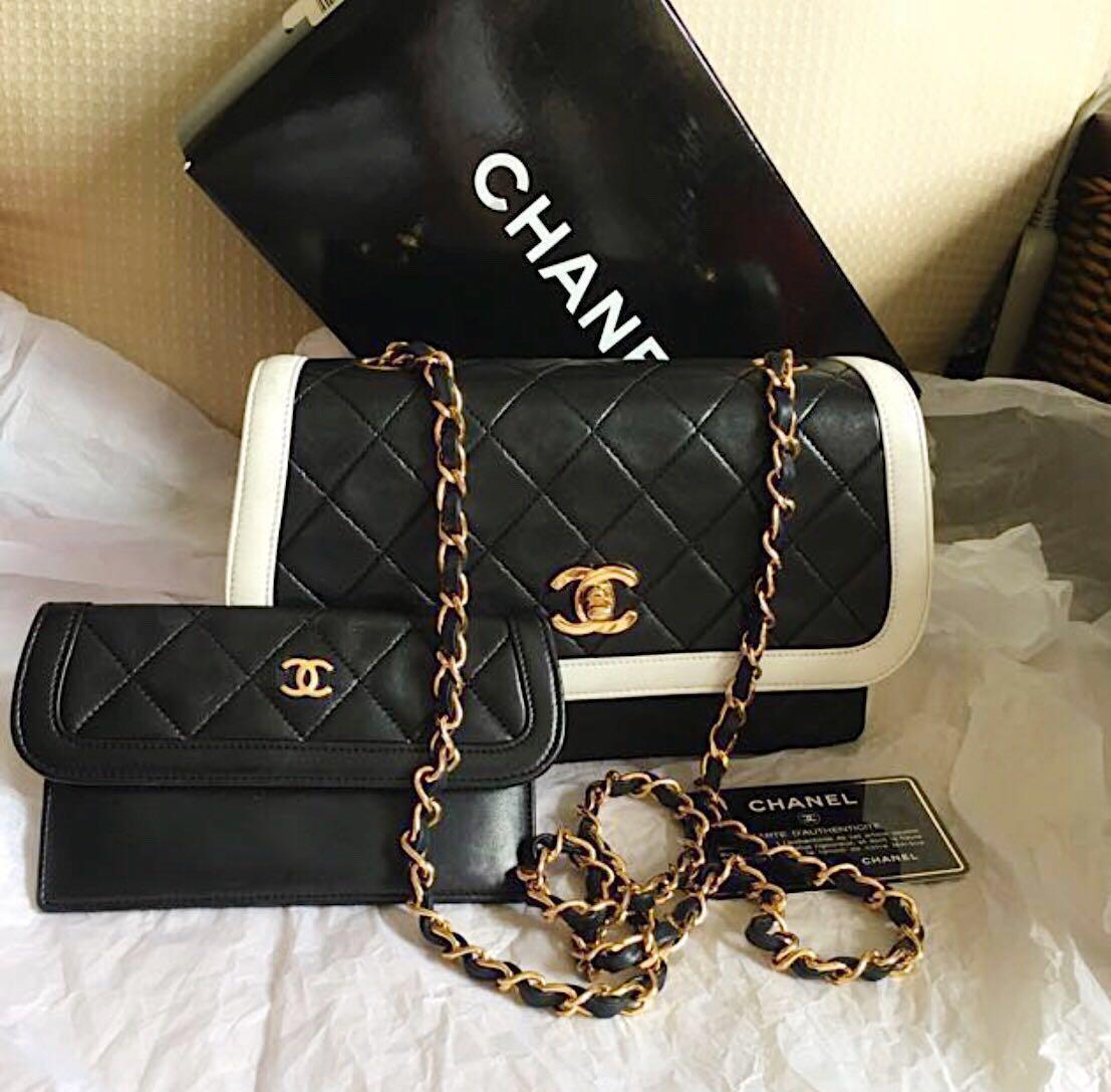 Authentic Chanel Vintage Bag, Luxury, Bags & Wallets on Carousell